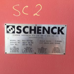 Schenck Banana Screen